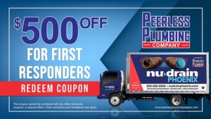 Special Offers Phoenix, AZ | Peerless Plumbing Company and Nudrain Phoenix
